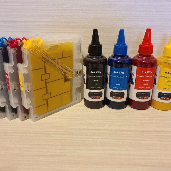 Sawgrass 500 Sublimation Ink Cartridges - Etsy