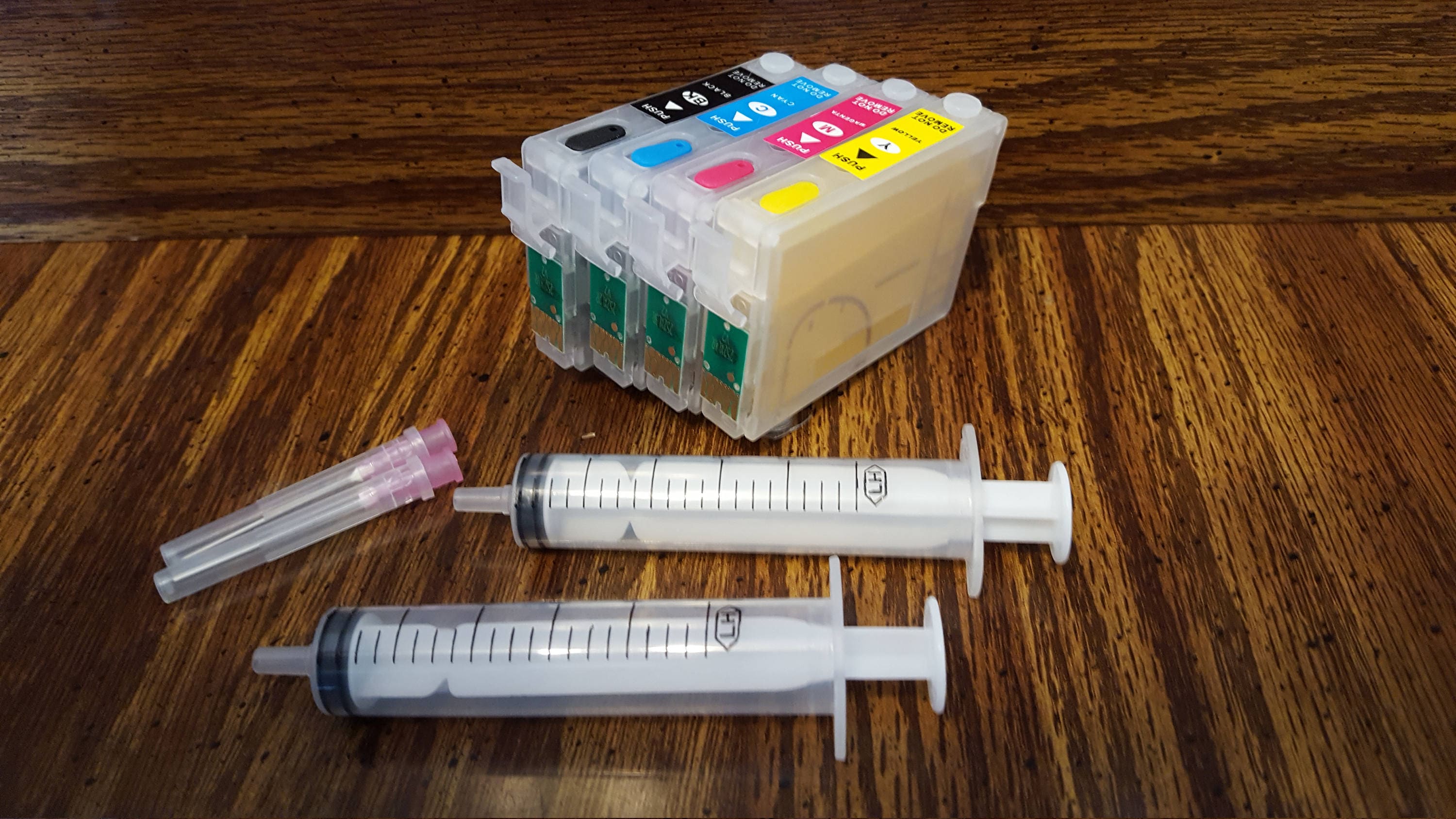 Ink Cartridges Refill