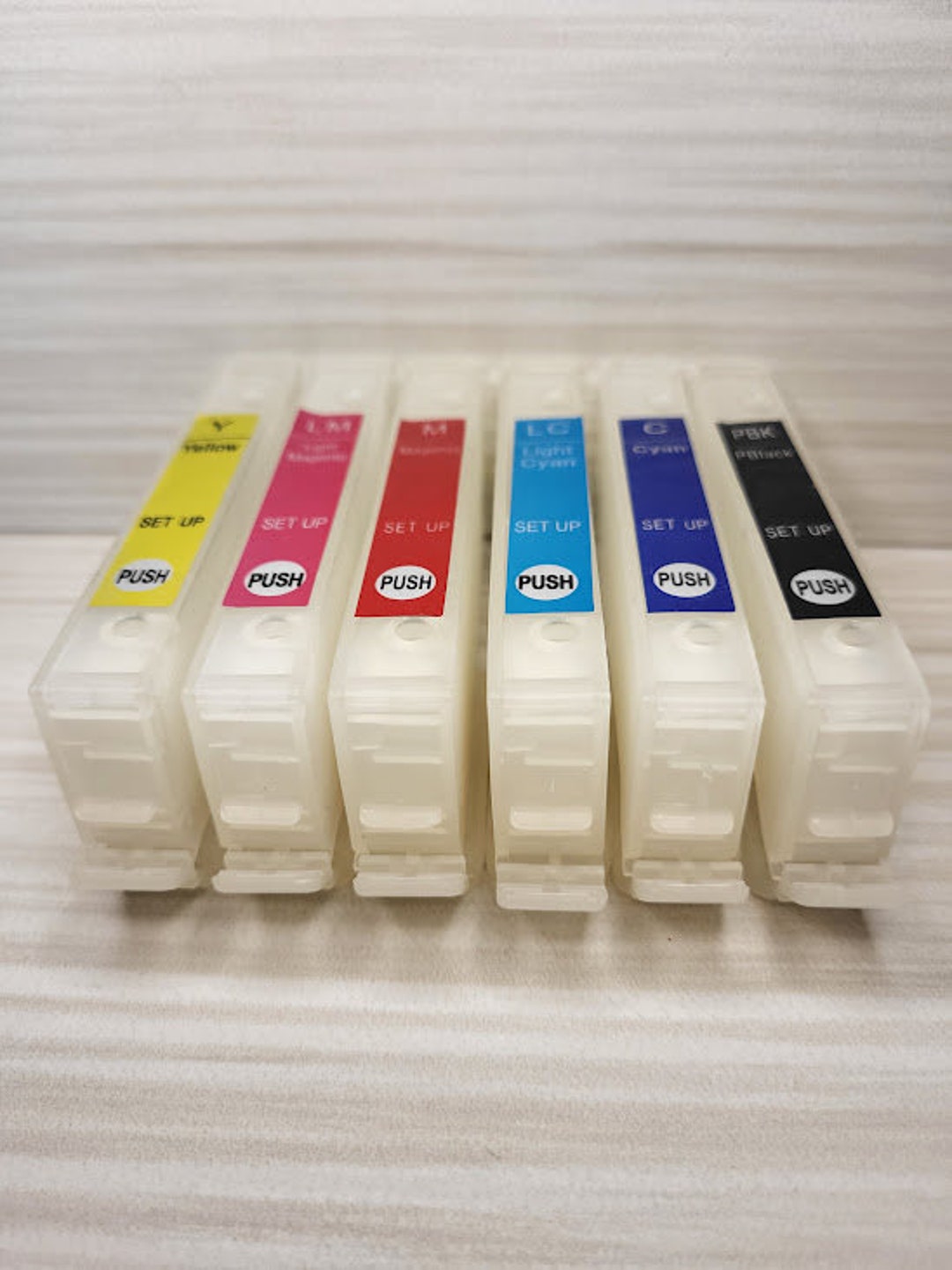 Refillable Ink Cartridges for Epson XP 277 277xl Expression Xp-850 Xp ...