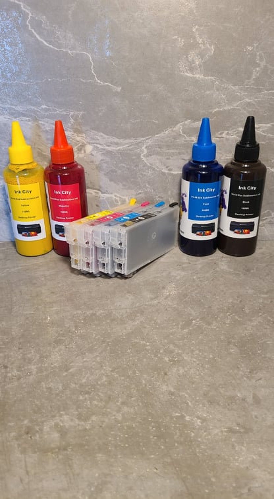 Sublimation Ink Refillable Cartridges for Epson XP434 XP430 - Etsy