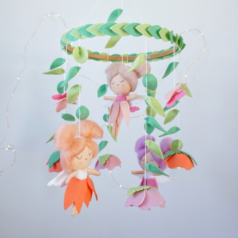 Fairy Mobile - Etsy