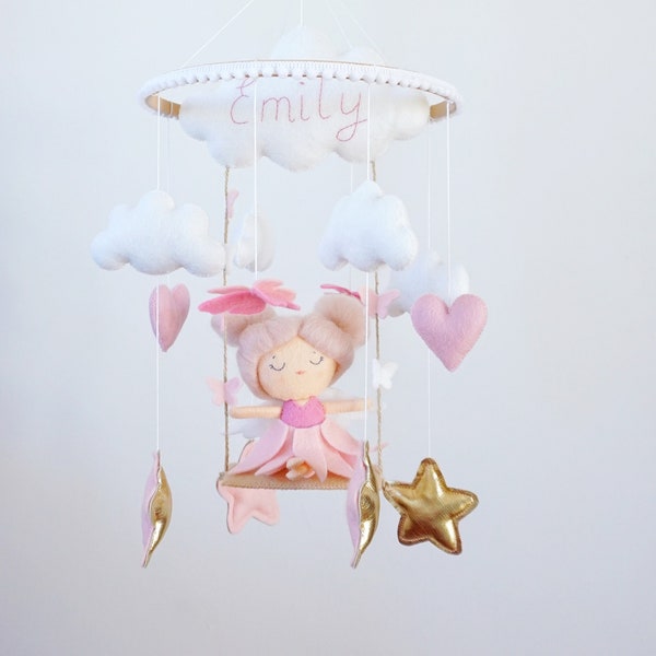 Fairy Mobile - Etsy