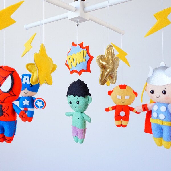 Baby Boy Mobile - Etsy
