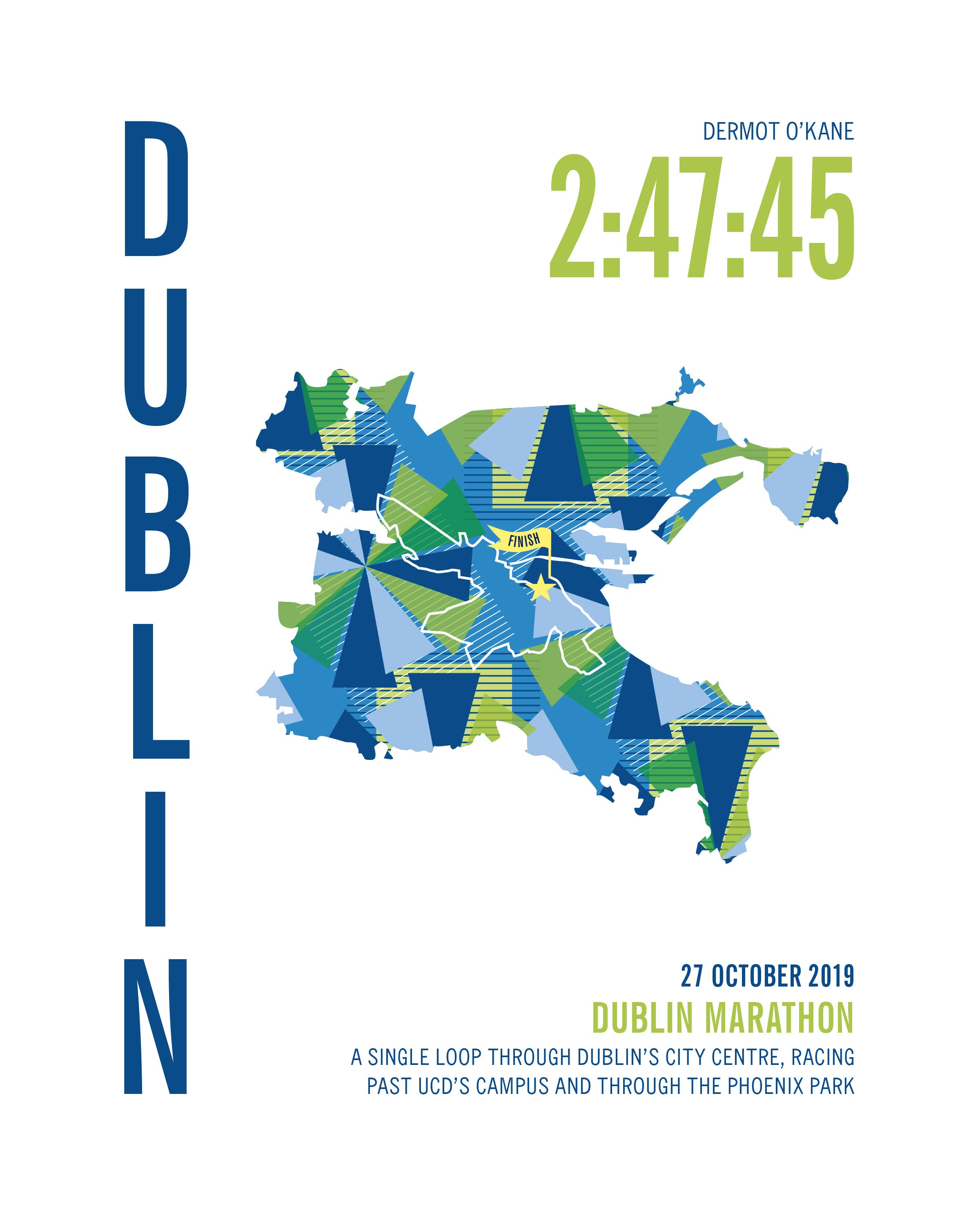 Personalized Custom Marathon Course Map - Etsy