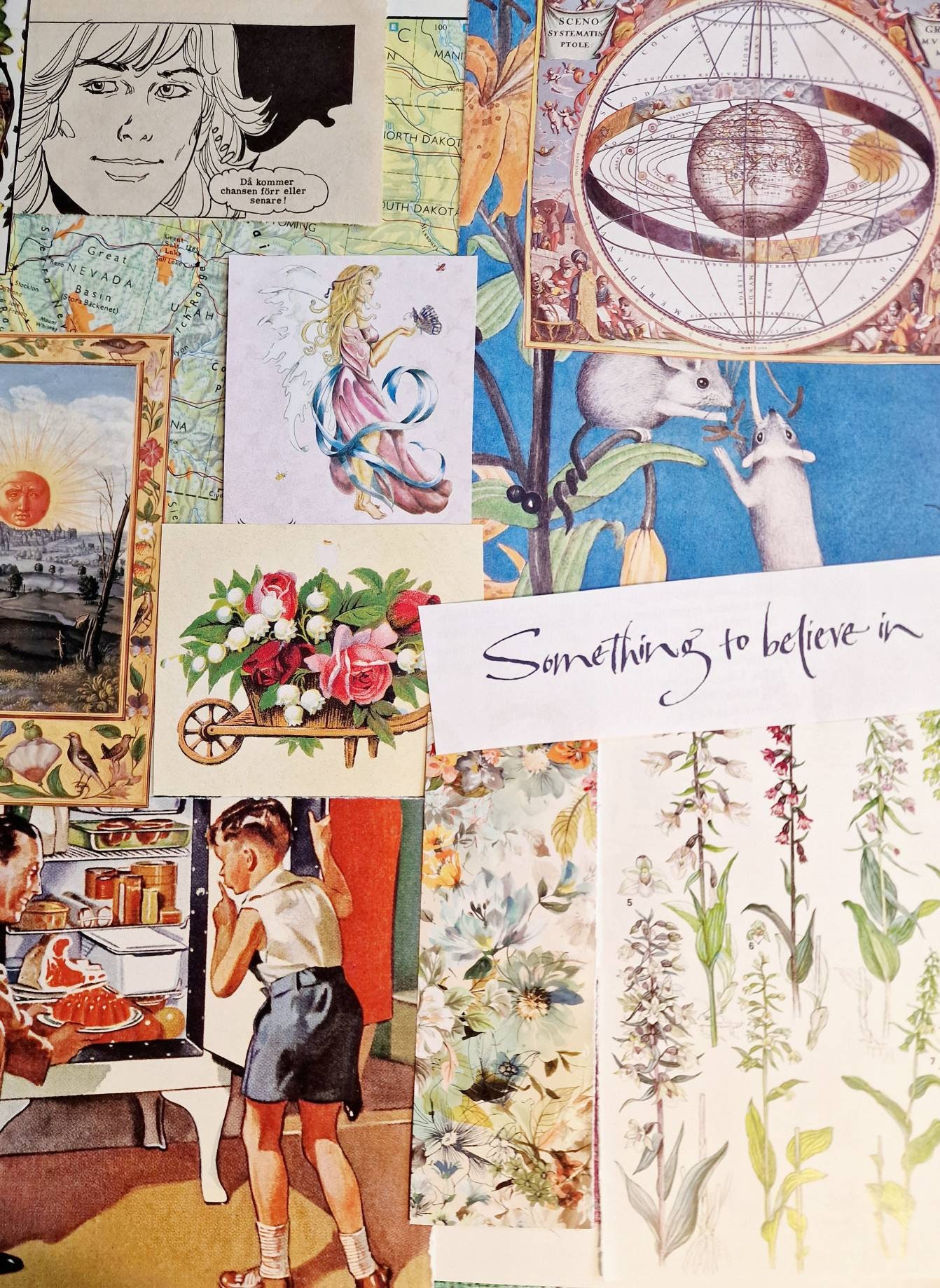 Over 100 Piece Ephemera, Stickers, and More for Paper Crafting, Junk ...