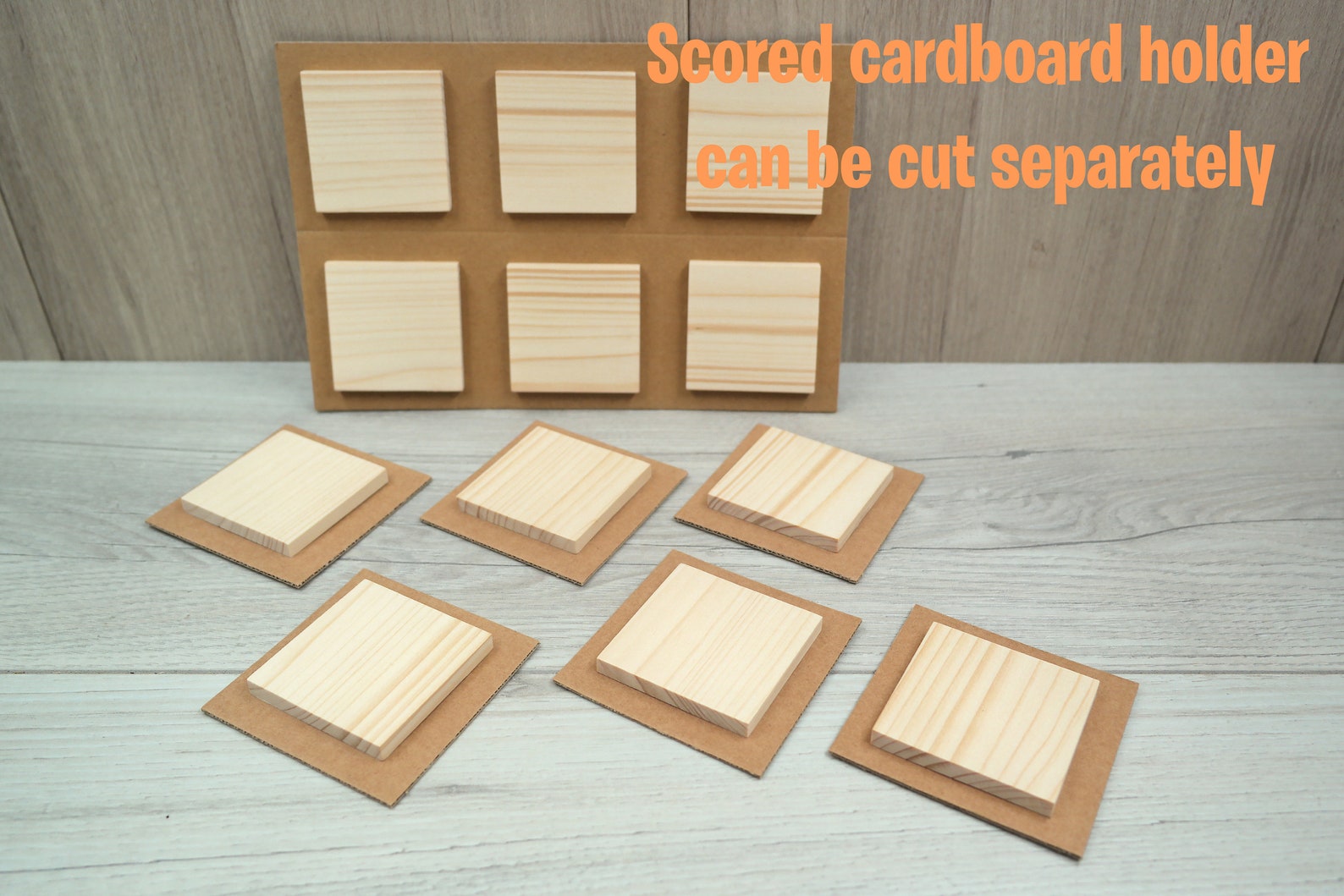Blank Wood Magnets, Unfinished Magnets, Solid Wood Fridge Magnets ...