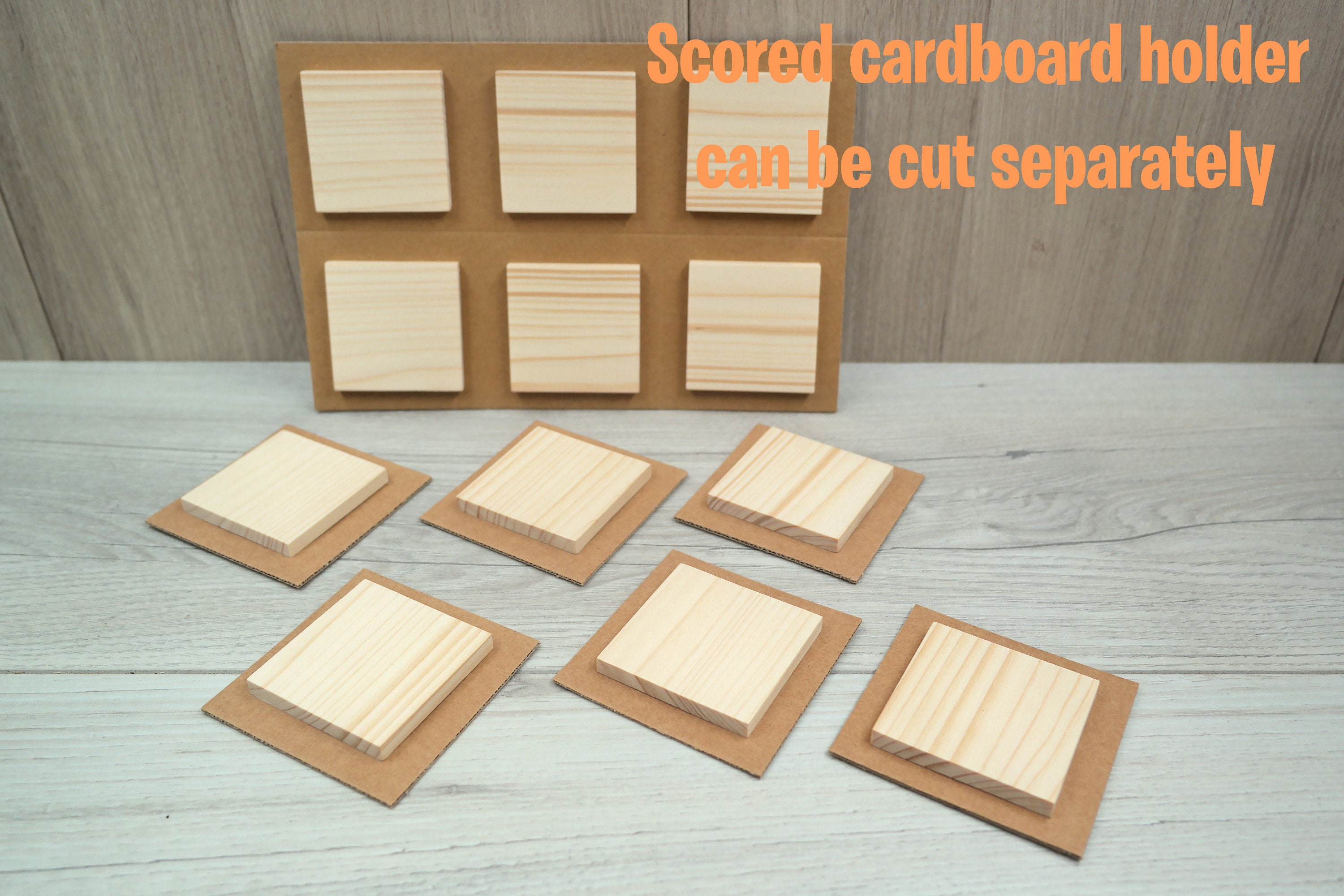 Blank Wood Magnets, Unfinished Magnets, Solid Wood Fridge Magnets ...