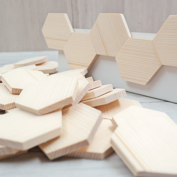 Wood Magnet Set - Etsy