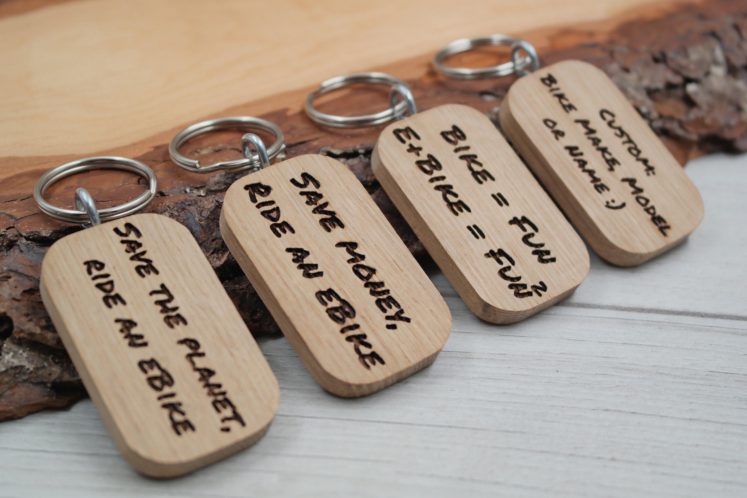 Custom Ebike Keychain, Electric Bike Keyring, Electric Bicycle Battery ...