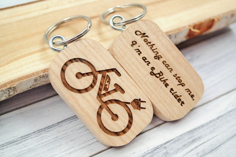 Custom Ebike Keychain Electric Bike Keyring Electric Bicycle - Etsy