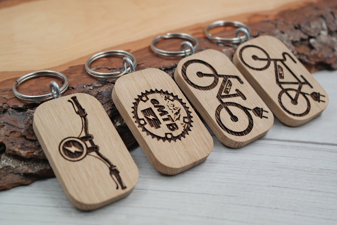 Custom Ebike Keychain Electric Bike Keyring Electric Bicycle - Etsy