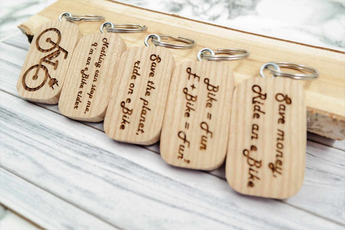 Custom Ebike Keychain Electric Bike Keyring Electric Bicycle - Etsy