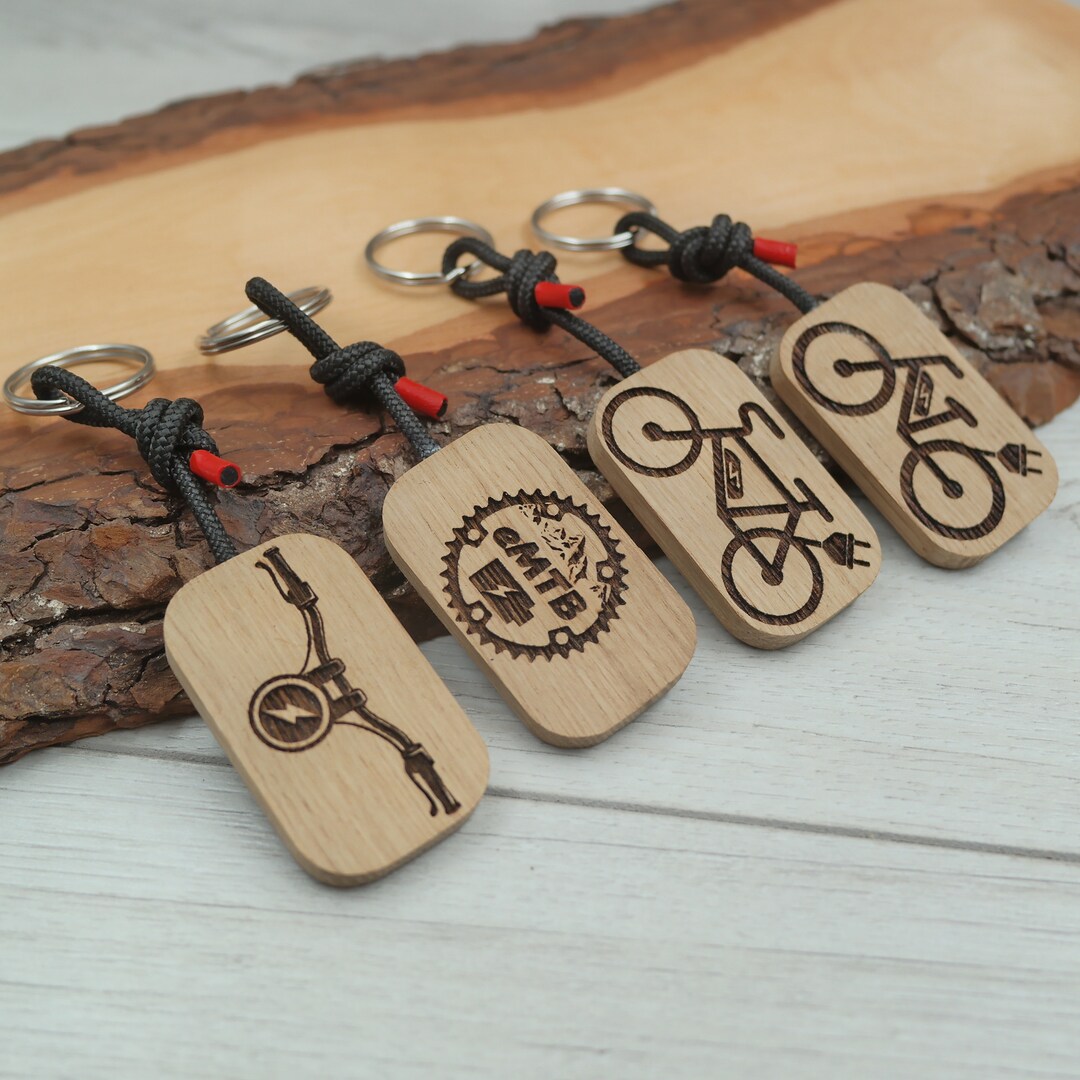 Custom Ebike Keychain, Electric Bike Keyring, Electric Bicycle Battery ...
