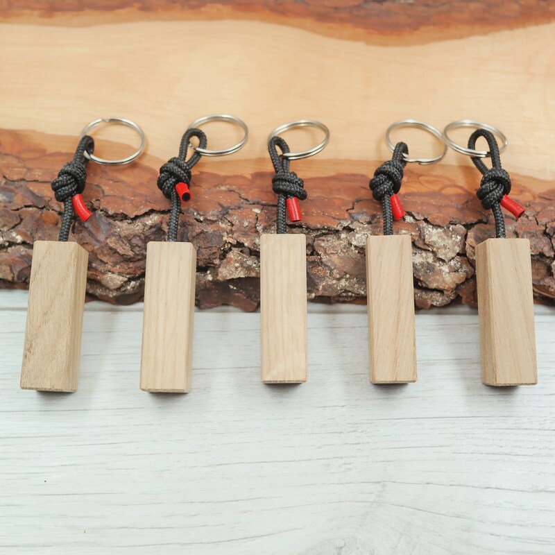Wood Keychain - Etsy