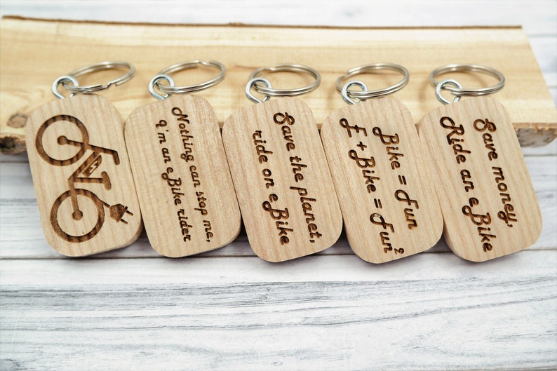 Custom Ebike Keychain Electric Bike Keyring Electric Bicycle - Etsy