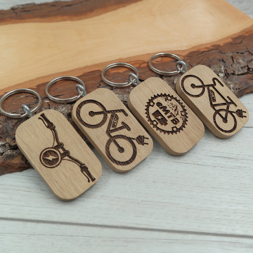 Custom Ebike Keychain, Electric Bike Keyring, Electric Bicycle Battery ...