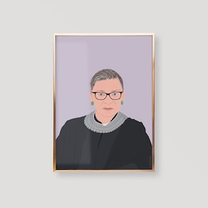 Ruth Bader Ginsburg Poster Ruth Bader Ginsburg Print Ruth - Etsy