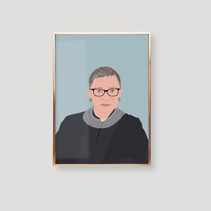 Ruth Bader Ginsburg Poster Ruth Bader Ginsburg Print Ruth - Etsy