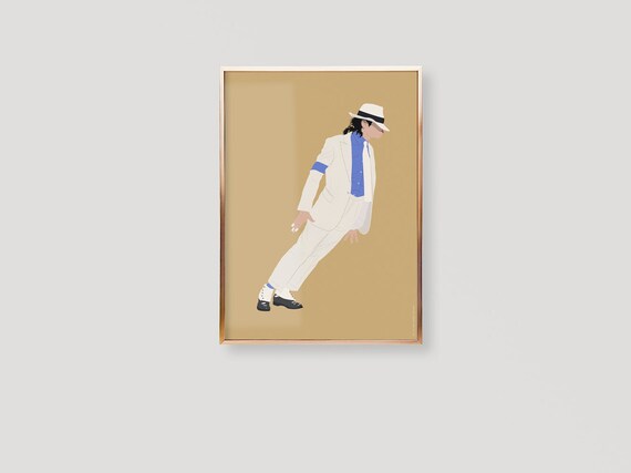 Smooth Criminal Michael Jackson Poster