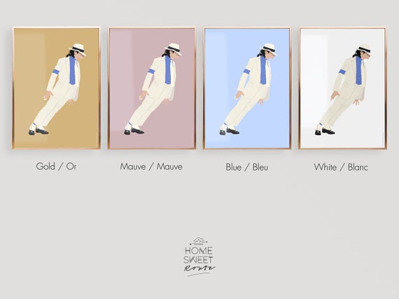 Smooth Criminal Michael Jackson Poster