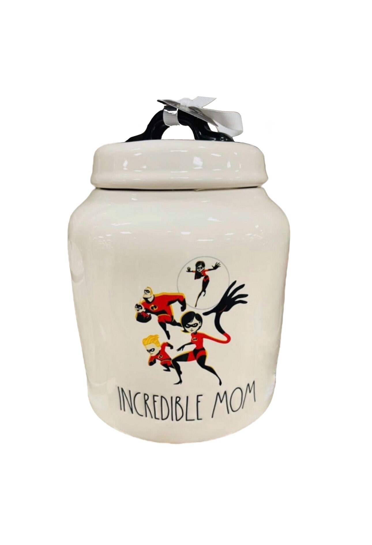 Rae Dunn Disney Pixar Incredible Mom Ceramic Canister Jar - Etsy