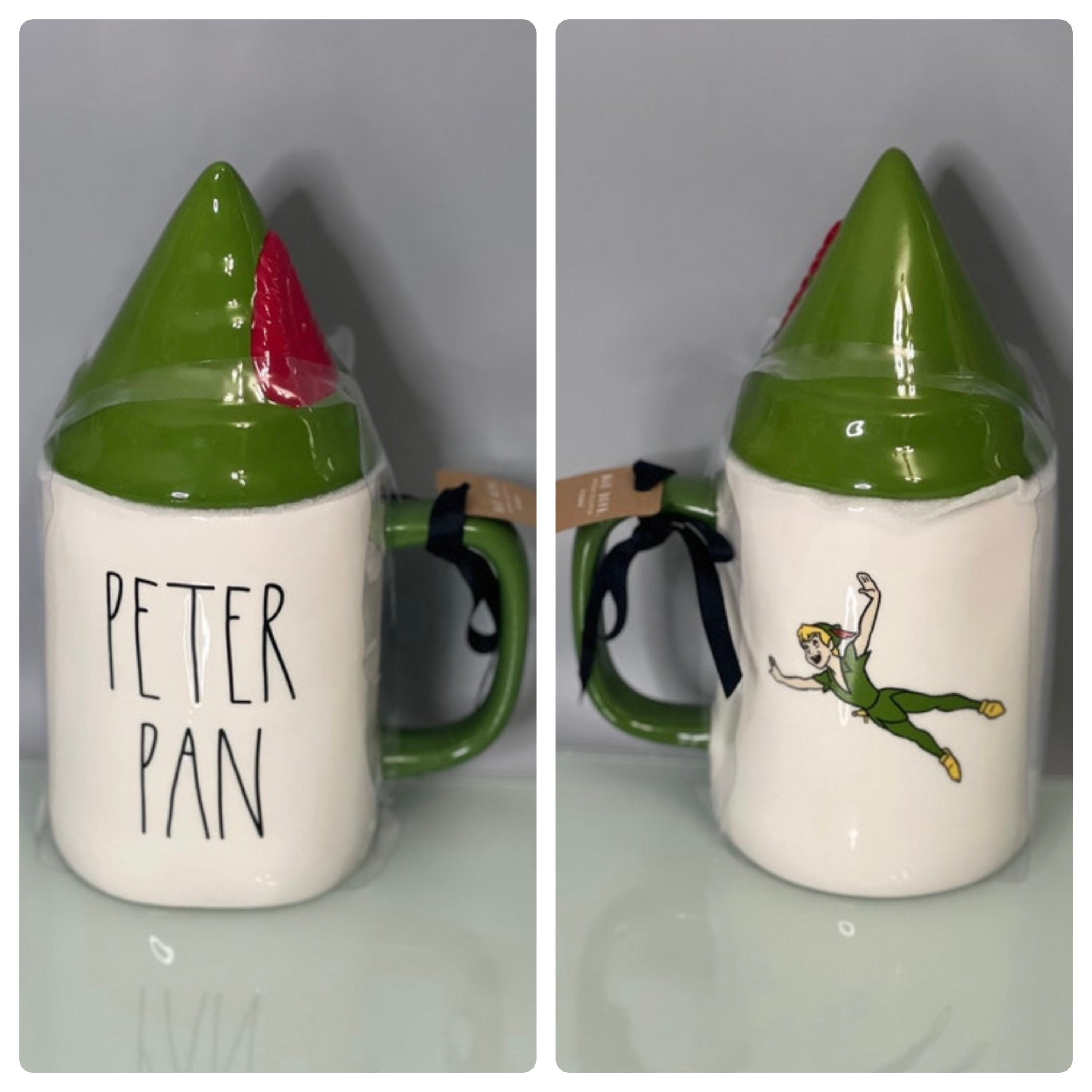 Rae Dunn Disney Princess Collection Peter Pan and Tinker Bell - Etsy