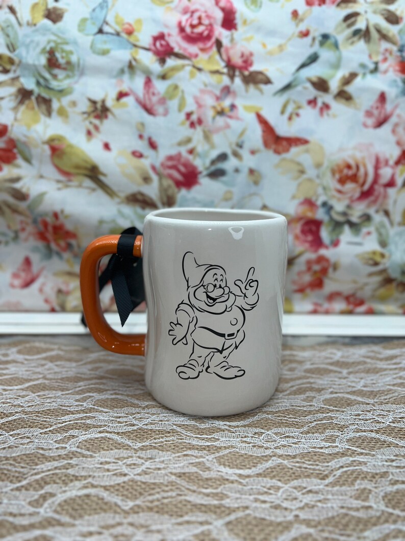 Rae Dunn Disney Snow White and the Seven Dwarfs Mugs - Etsy
