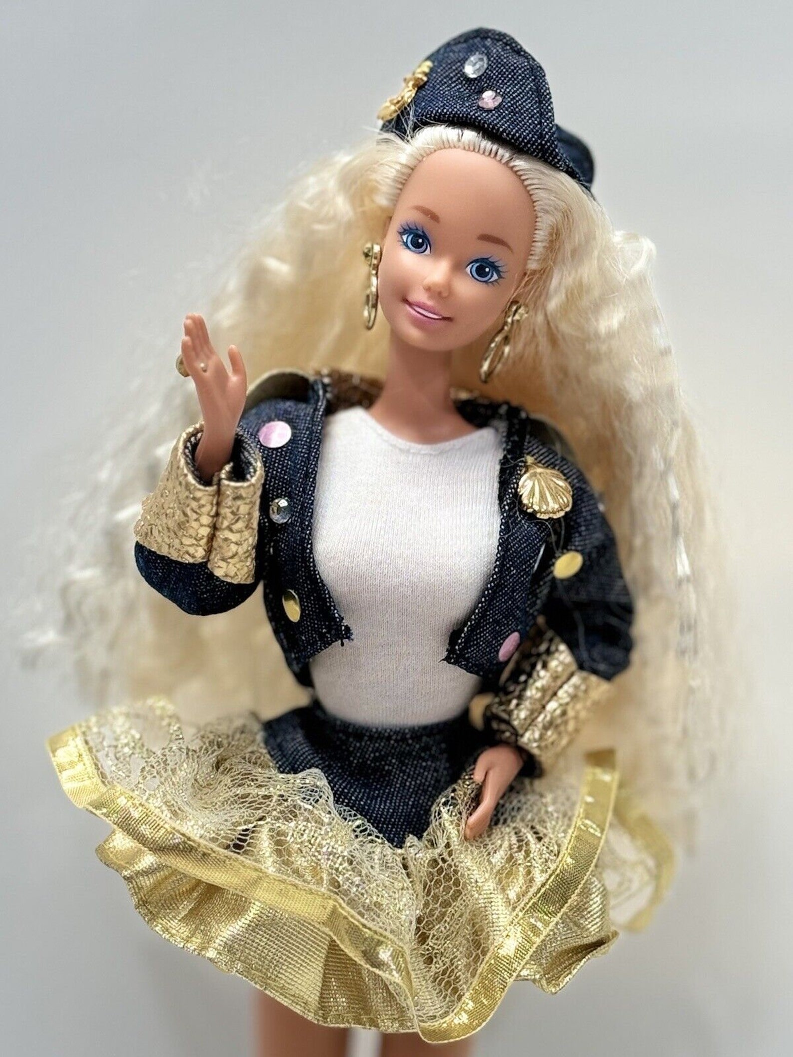 Vintage Super Talk Barbie Doll Mattel 1994 Working - Etsy