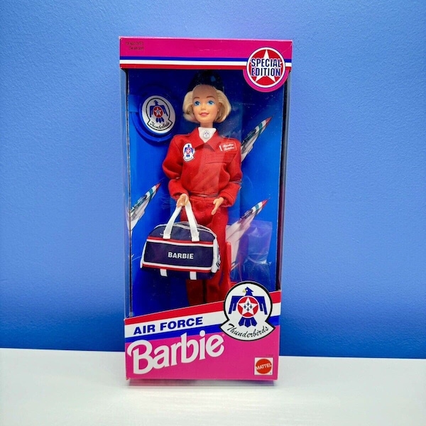 Air Force Barbie Doll - Etsy
