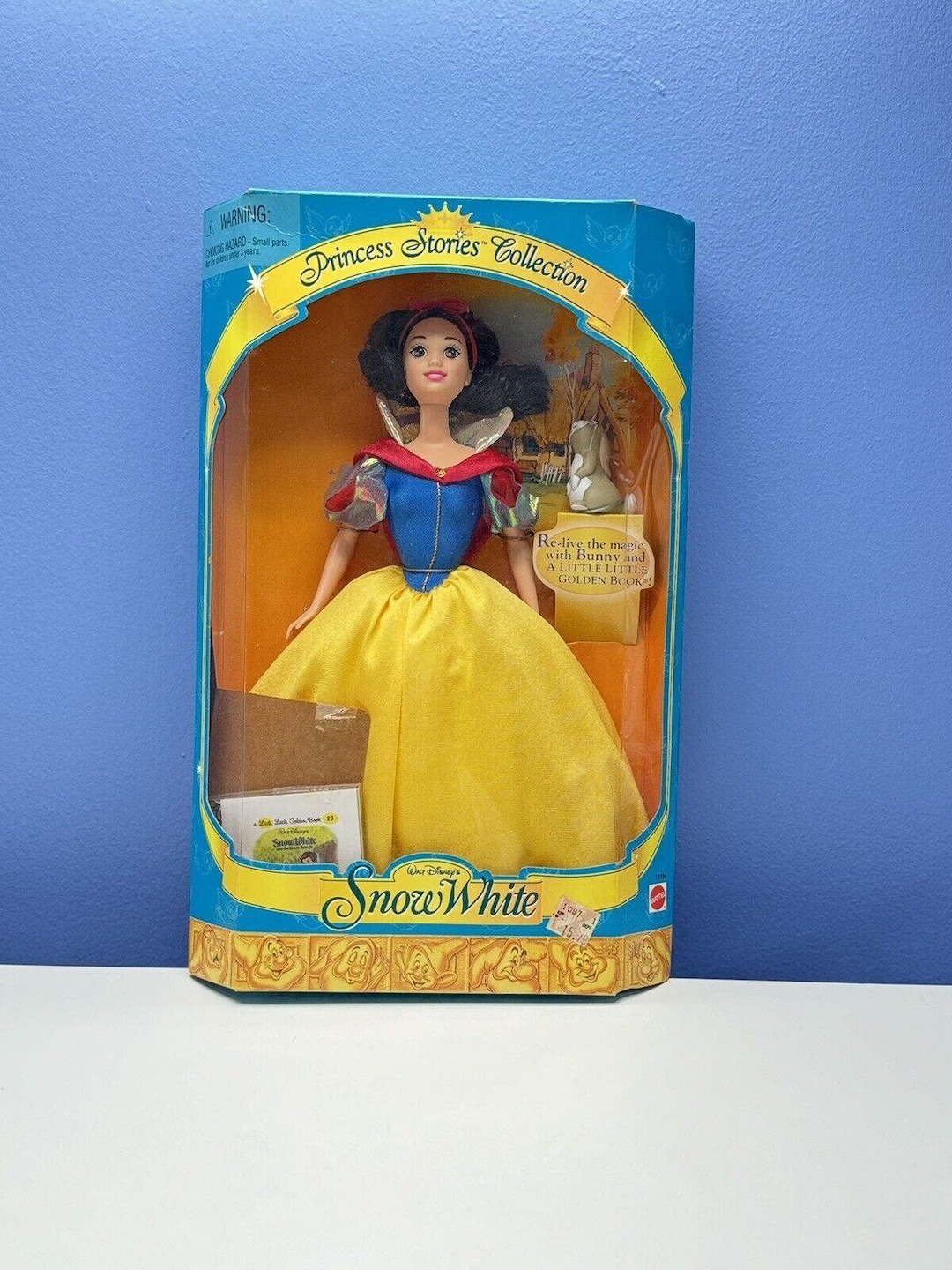 Mattel Disney Snow White Barbie Doll 1997 18194 Nrfb New Etsy