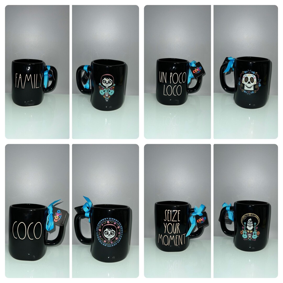 Rae Dunn Disney Pixar Coco Ceramic Mugs - Etsy