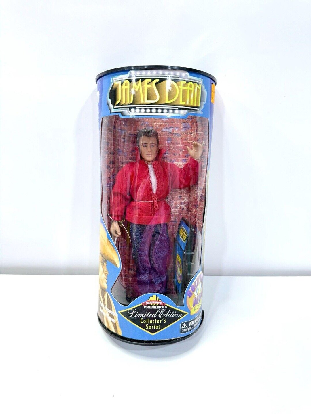 James Dean Poseable Action Figure 1998 Limited Edition Exclusive ...