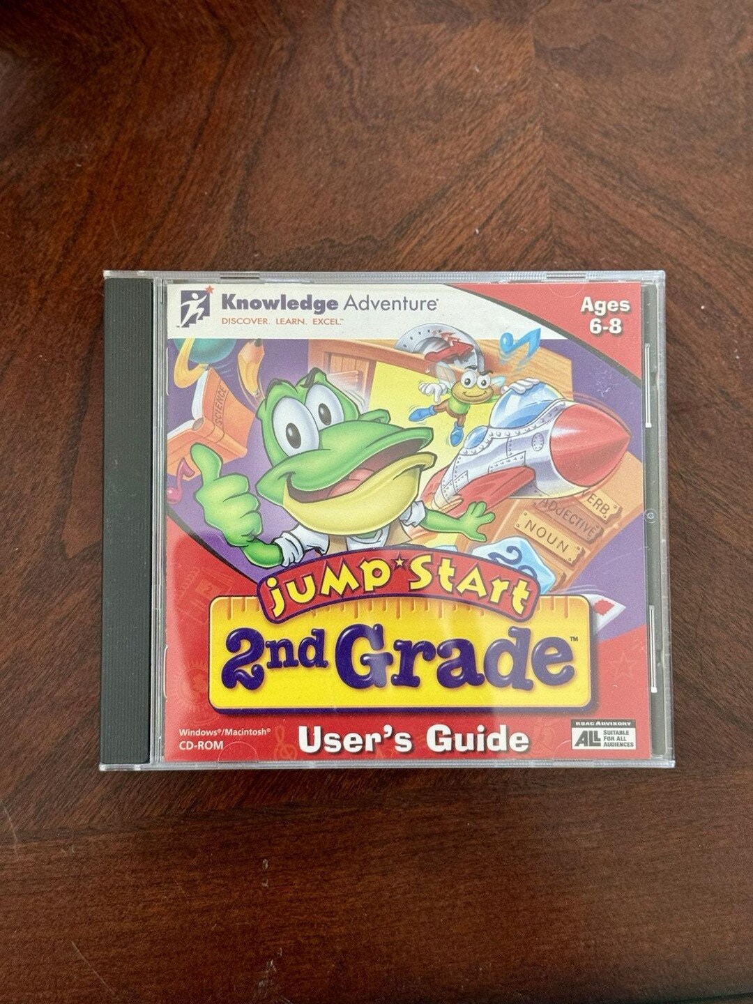 Jump Start: Learning System 2nd Grade (PC CD-ROM, 1996) Knowledge ...