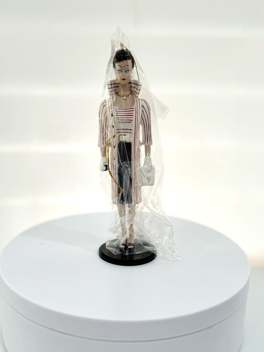 1995 Mattel Ashton Drake Collaboration classic Barbie Ornament, Roman ...