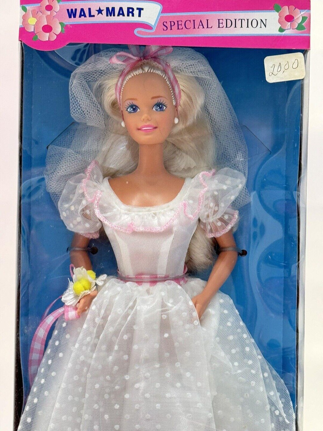 Vintage Barbie COUNTRY BRIDE Special Edition Doll 1994 Mattel 13614 New ...