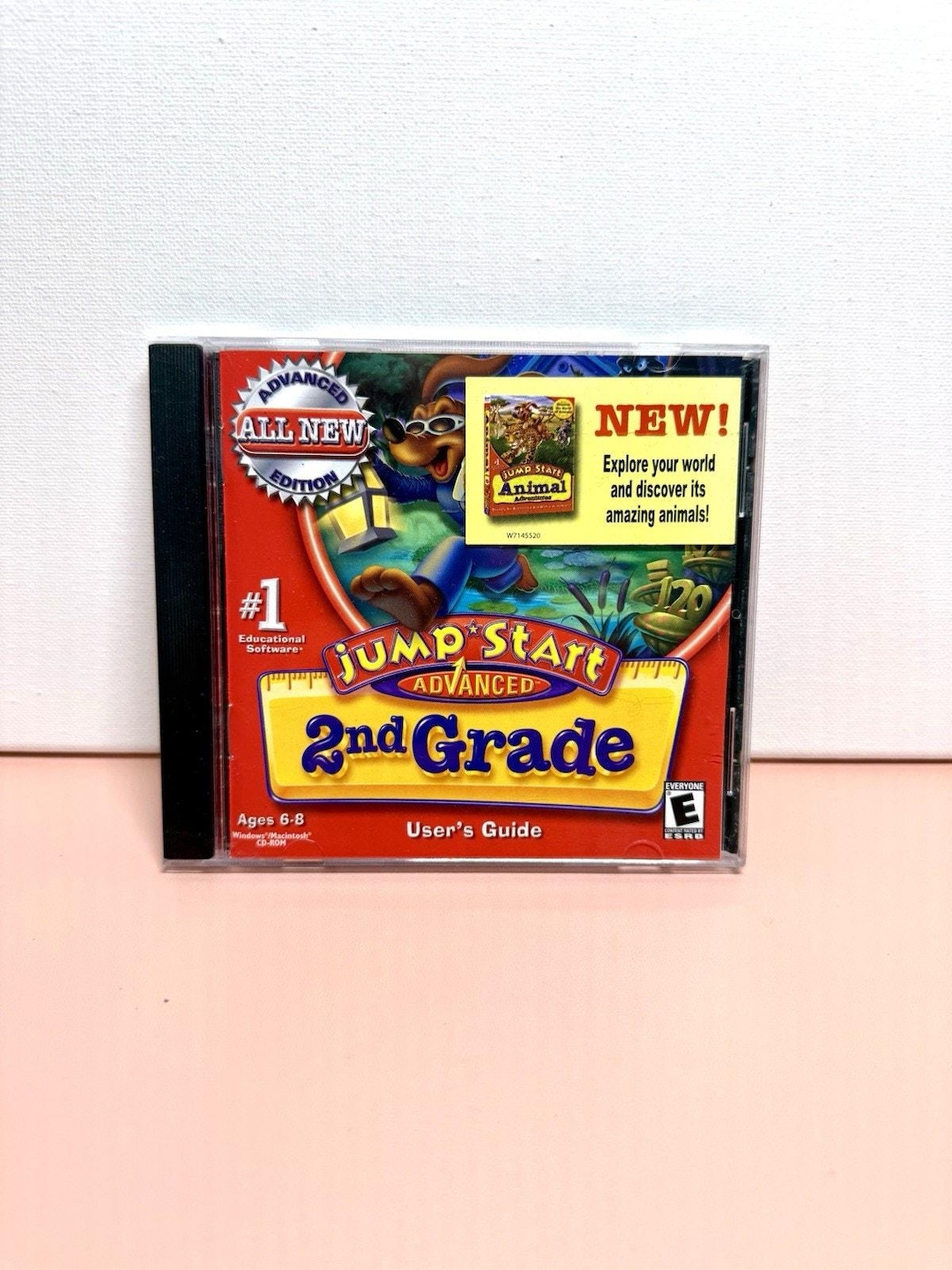 Jumpstart Learning System 2nd Grade 1996 PC Mac CD ROM Knowledge ...