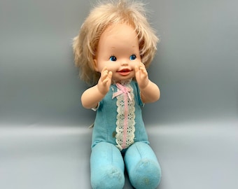 Pull String Doll - Etsy