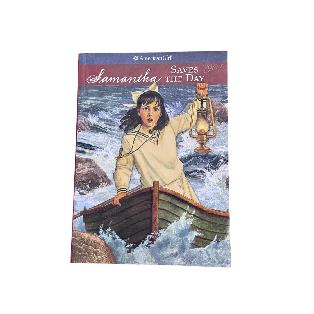 Samantha Saves the Day American Girl Book 2000 Pleasant Company - Etsy