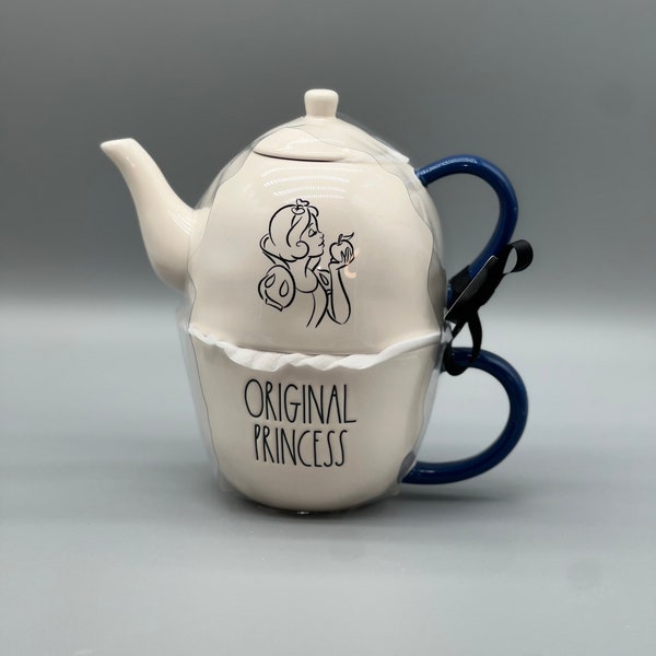 Snow White Tea Set - Etsy