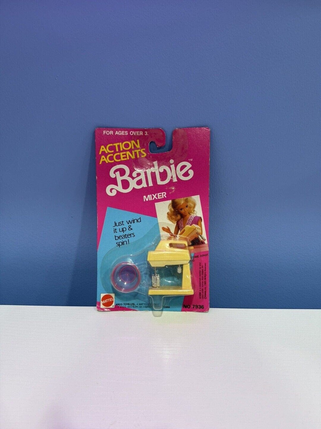 1989 Action Accents Barbie Mixer 7936 NEW Wind up Stand Mixer - Etsy