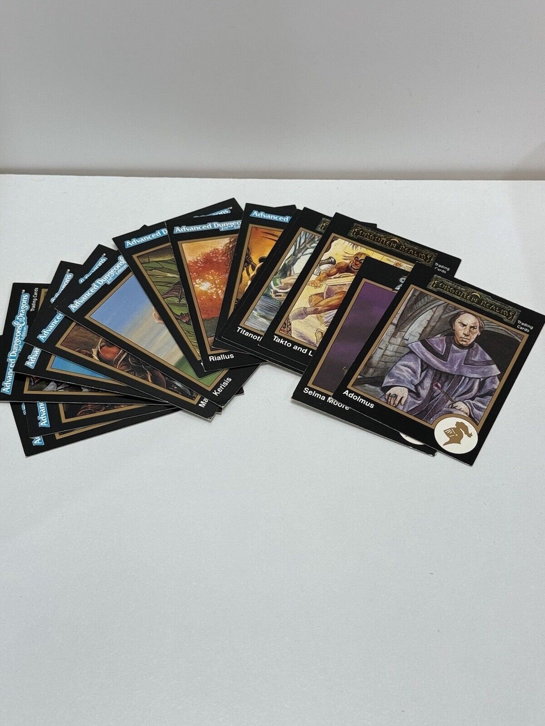 Dungeons and & Dragons Trading Card Advanced 1991 - Etsy