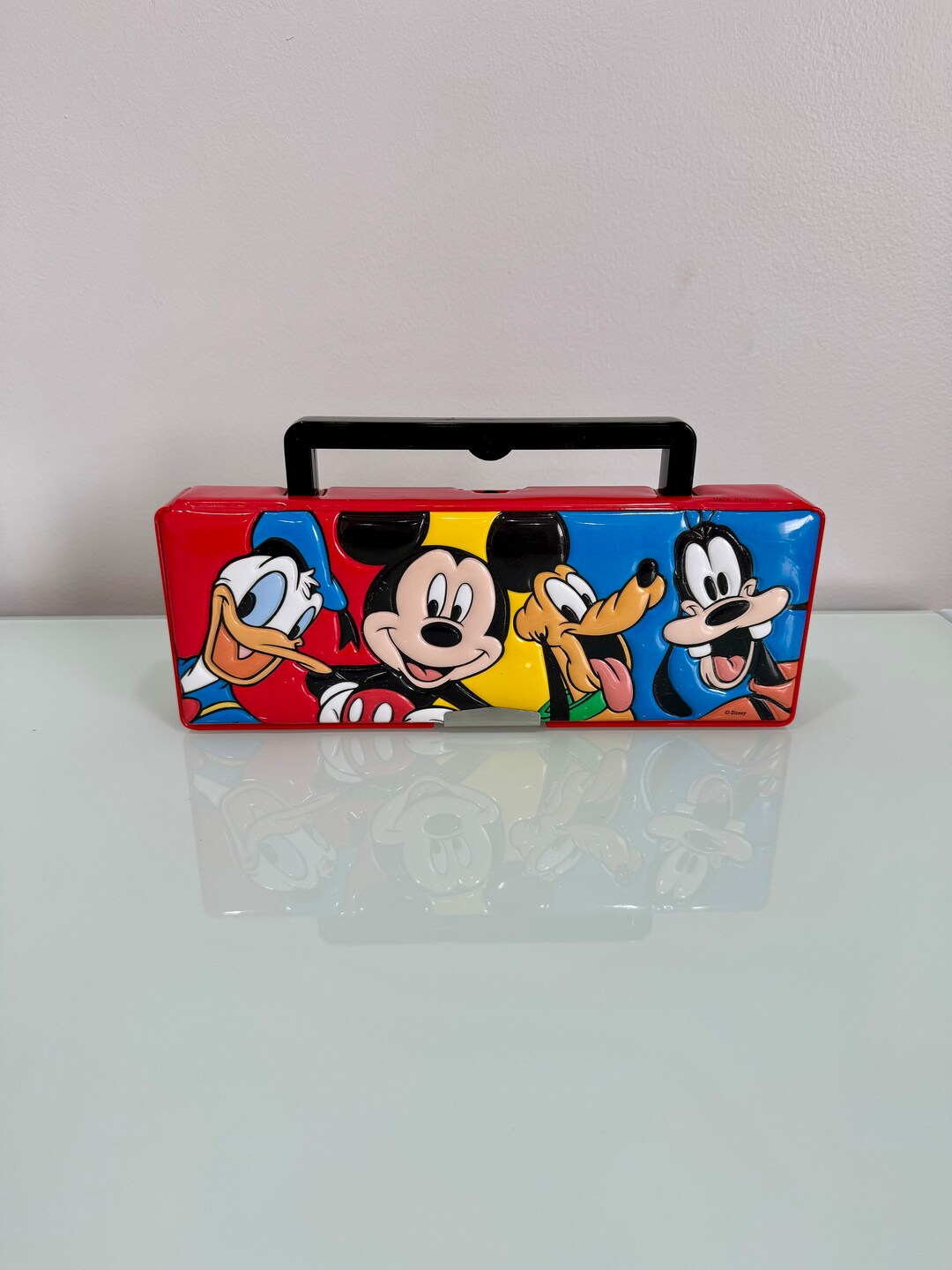 1991 Disney and Friends Flomo Carry Along Pencil Case With - Etsy