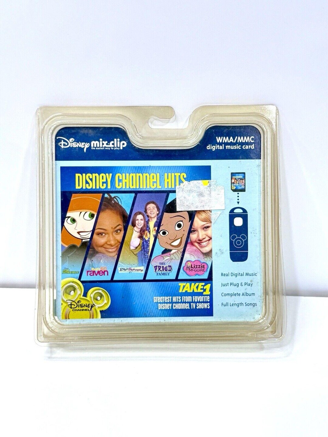 Disney Mix Clip Disney Channel Hits: Take 1 Digital Music Card new ...