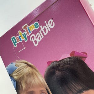 Party Time Barbie Doll Special Edition Includes Watch 1994 Mattel 12243 ...