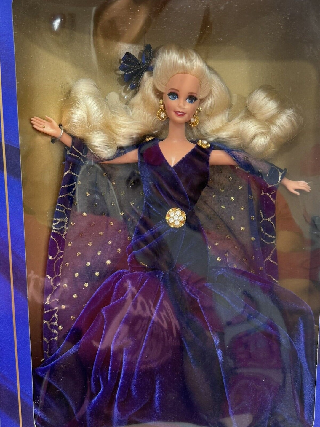 1995 Barbie Doll Collectibles Sapphire Dream First in Series New Mattel ...