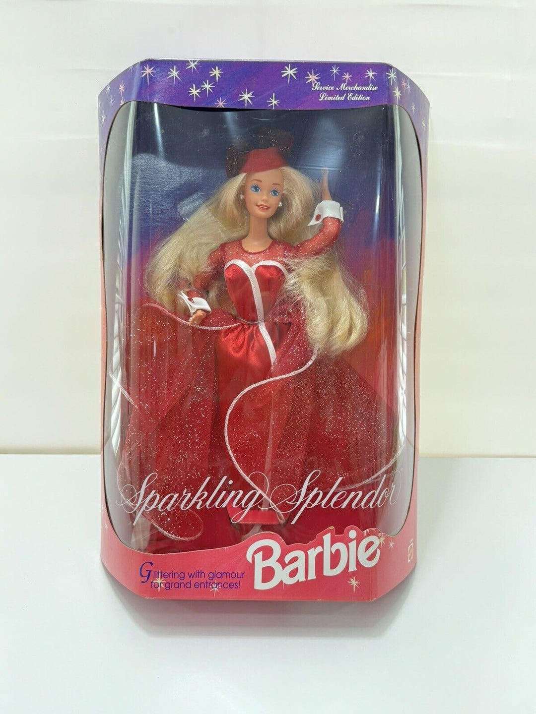 Sparkling Splendor Barbie Service Merchandise Doll 1993 Mattel 10994 - Etsy