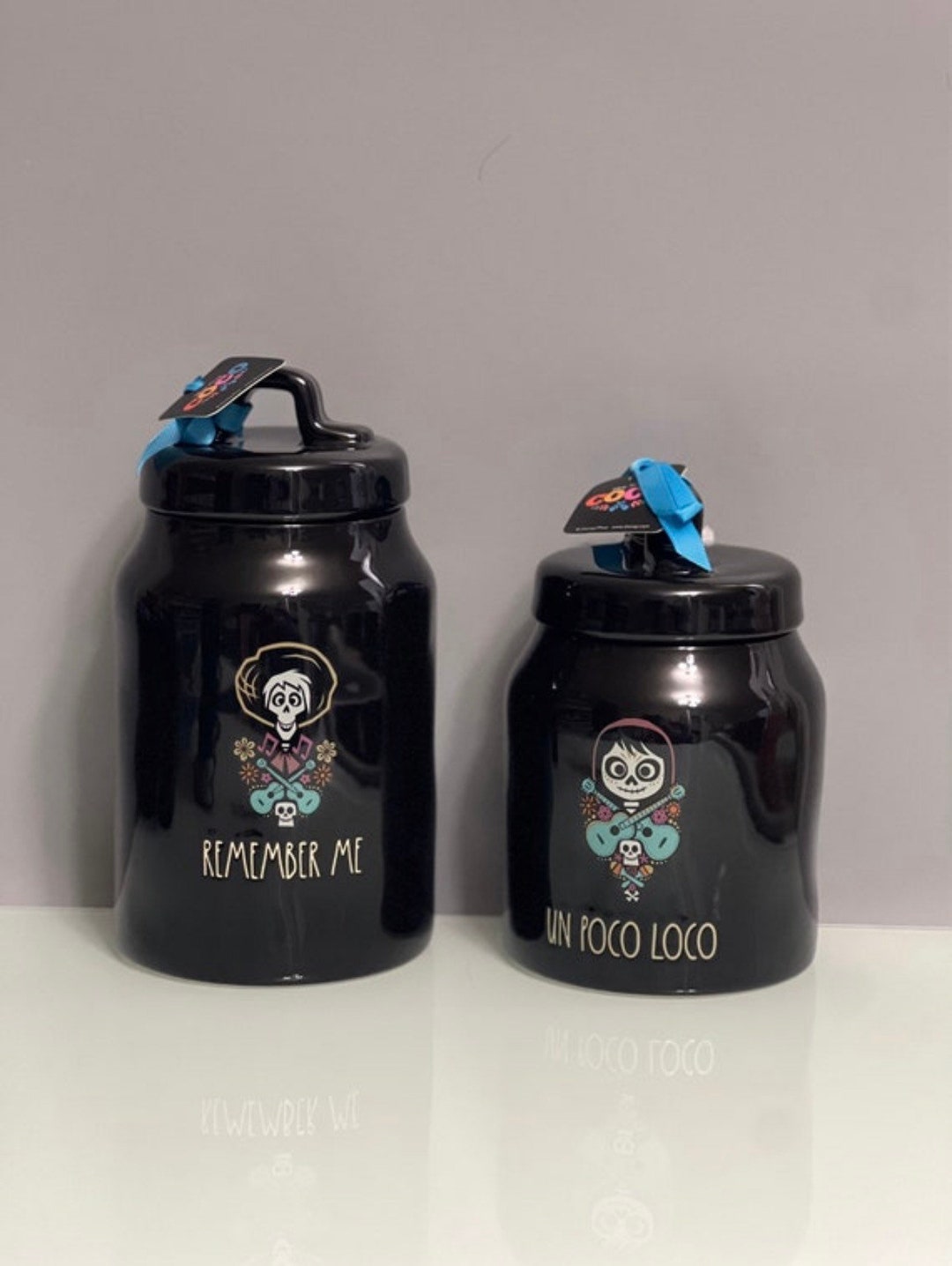 Rae Dunn Disney Pixar Coco Ceramic Canister Jar - Etsy