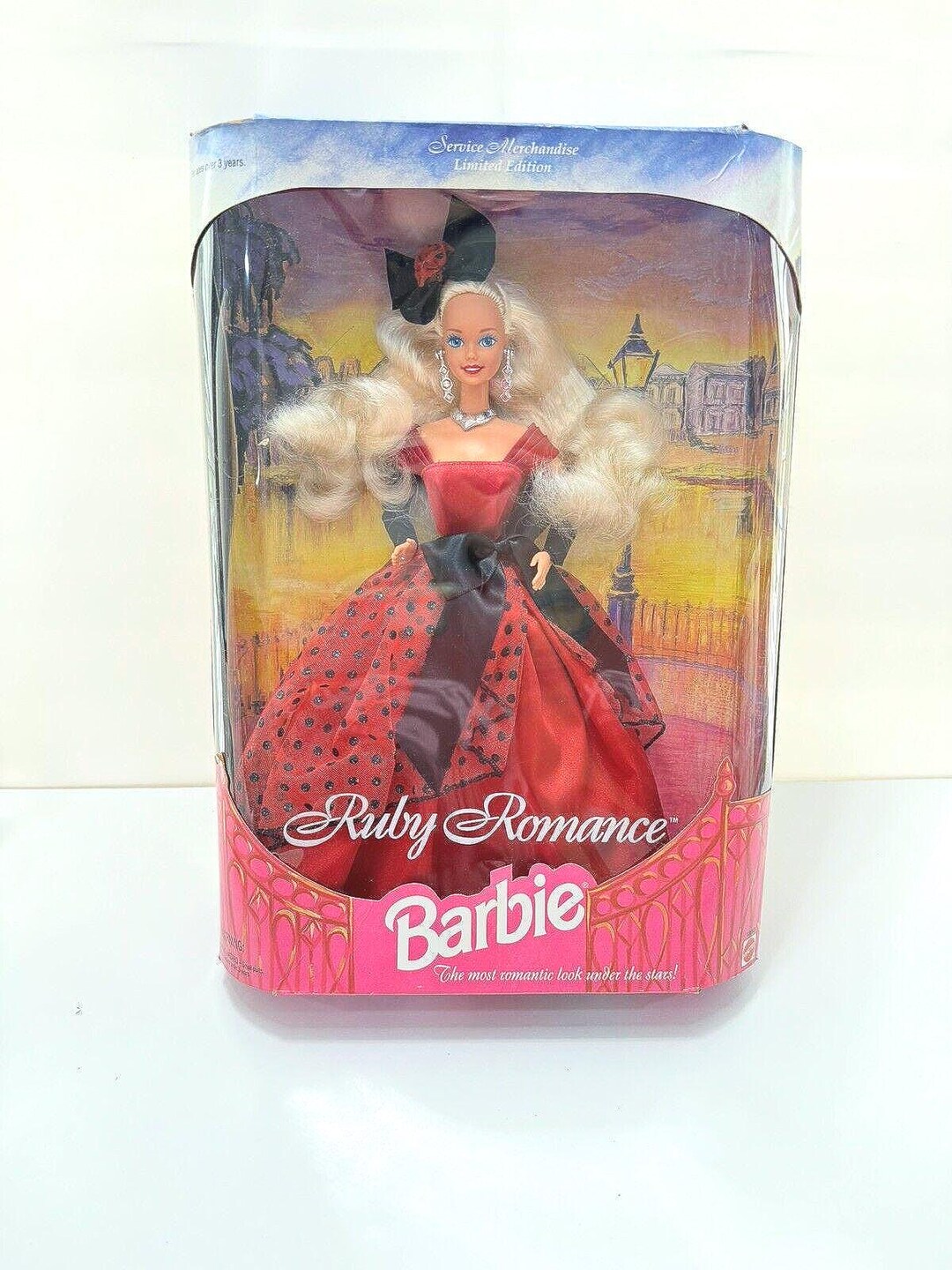 Ruby Romance Barbie Doll Service Merchandise Limited Edition 1995 ...