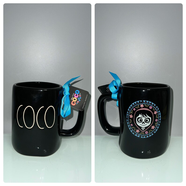 Rae Dunn Disney Pixar Coco Ceramic Mugs - Etsy