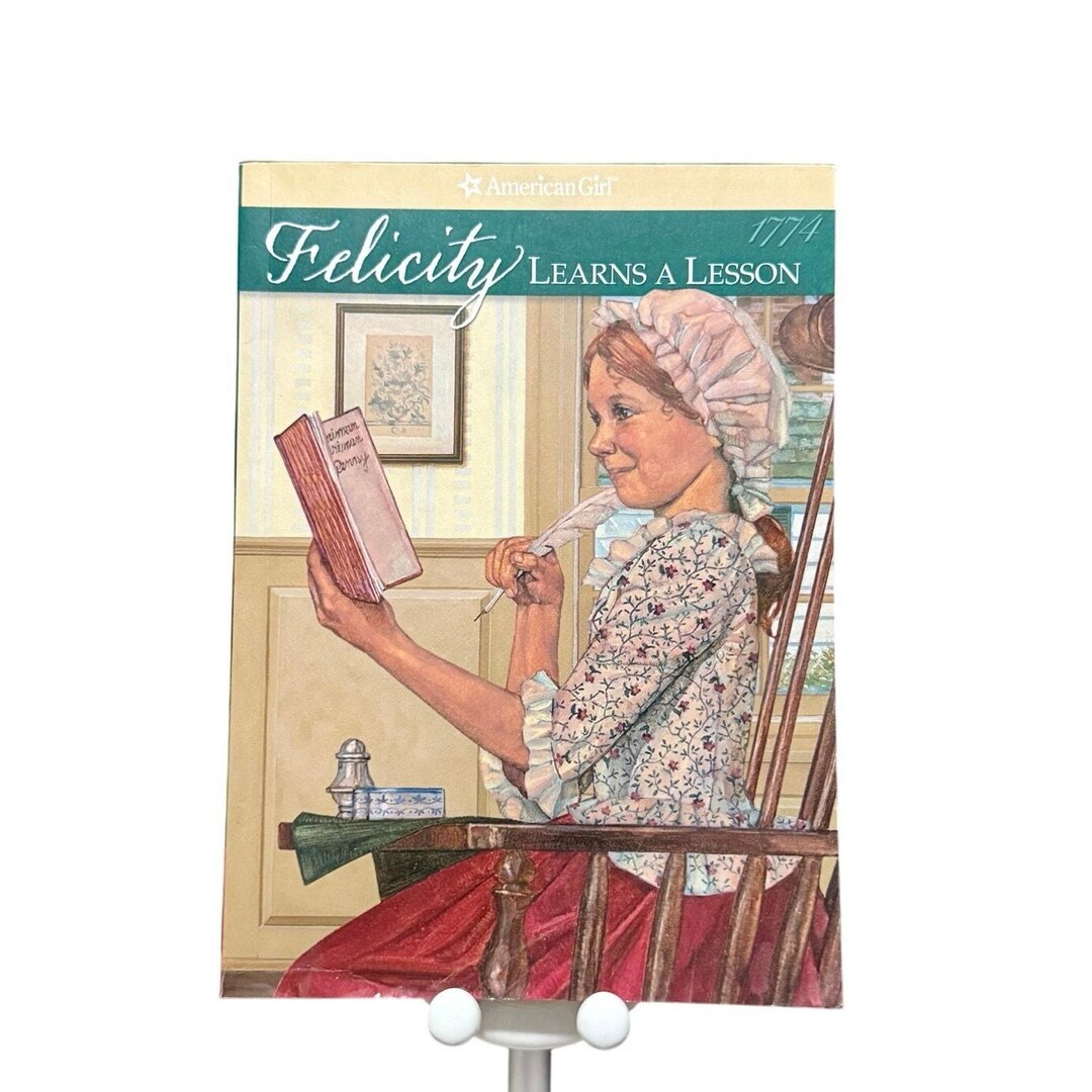 Felicity Learns a Lesson American Girl Book 2000 Pleasant Company - Etsy